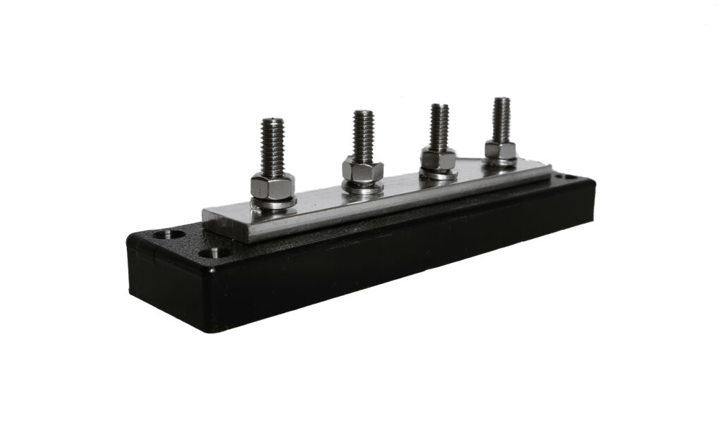 Power Bus Bar – 400 Amp 5/16″ | AC DC Marine Inc. Marine Electric ...