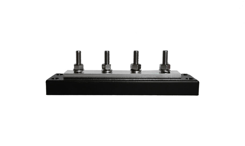 Power Bus Bar – 400 Amp 5/16″ | AC DC Marine Inc. Marine Electric ...