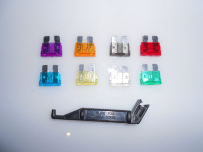 Fuses & Fuse Puller with Plastic Container – 80 Count – AC DC Marine ...
