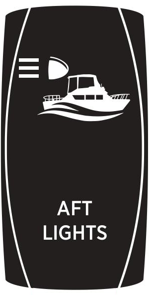 AFT Lights Switch Cover Actuator | AC DC Marine Inc. Marine Electric ...