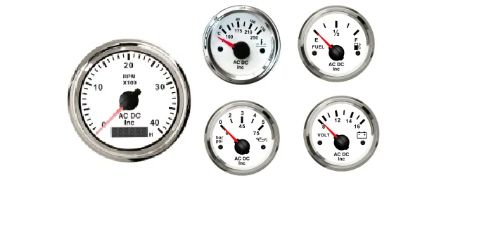 Cummins Engine Instrument Panel with 5 ViewLine VDO Gauges (Made in USA ...