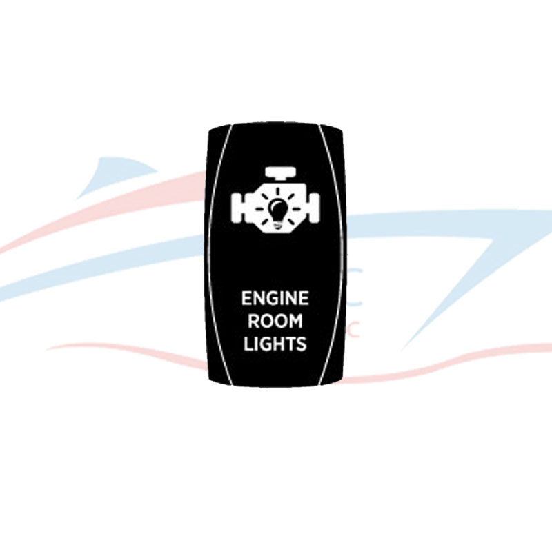 Engine Room Lights Rocker Switch Cover – AC DC Marine Inc.