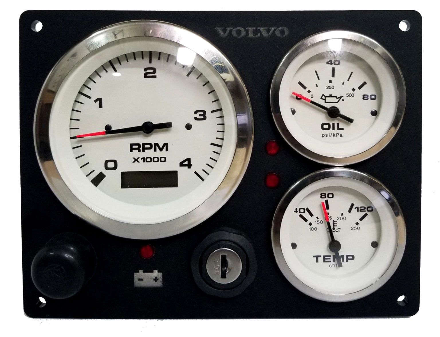 Custom Marine Engine Panels | AC DC Marine Inc. Marine Electric ...