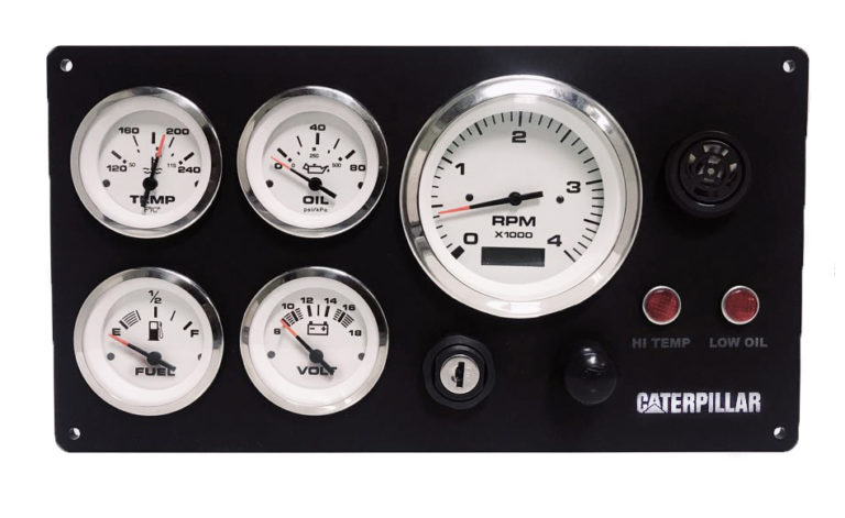 Custom Marine Engine Panels | AC DC Marine Inc. Marine Electric ...