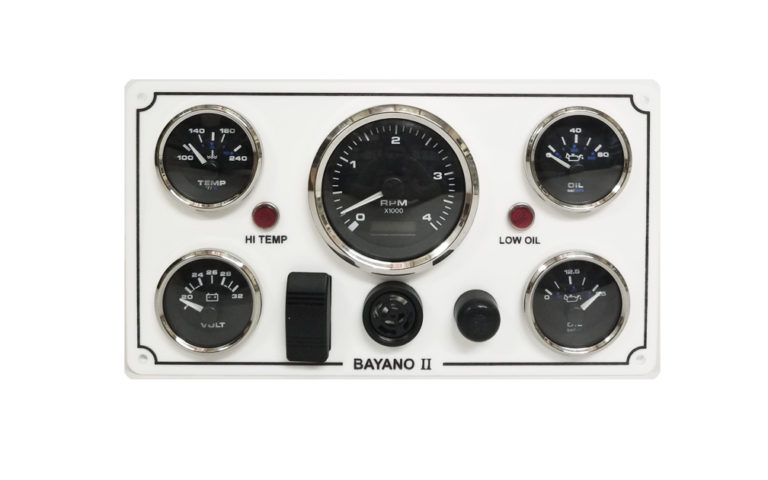 Custom Marine Engine Panels | AC DC Marine Inc. Marine Electric ...