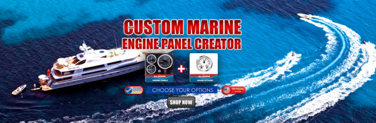 mobile custom marine engine panel creator | AC DC Marine Inc. Marine ...