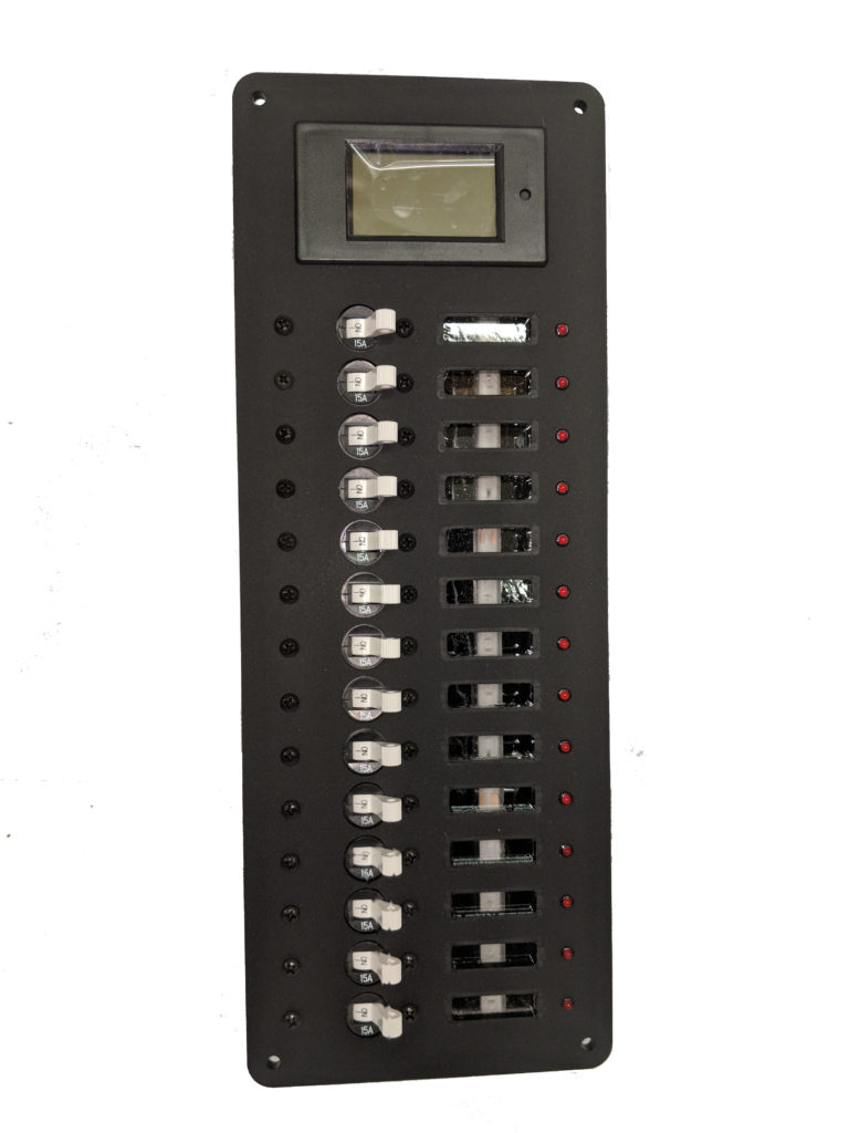 AC Circuit Breaker Panel 14-Position Vertical – BLUE SEA SYSTEMS | AC ...