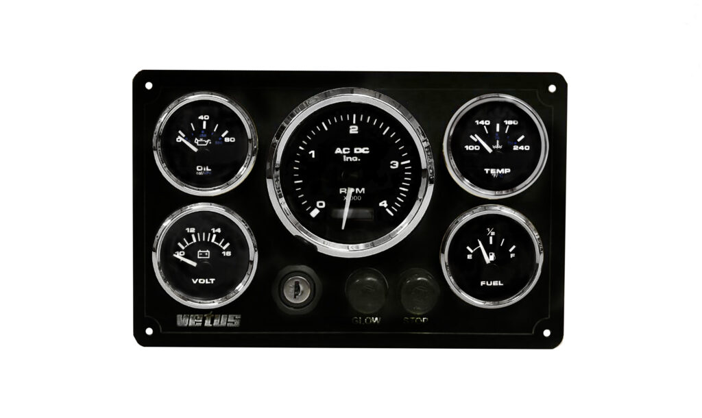 vetusblack5g | AC DC Marine Inc. Marine Electric & Engine Instrument ...