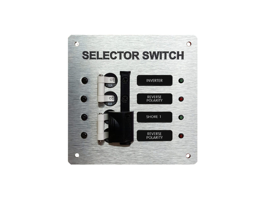 30 Amp Circuit Breaker Panel Shore Power / Inverter Selector Switch (A ...