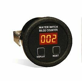 Digital Marine water witch bilge counter cycle history 2″ Round 12V ...