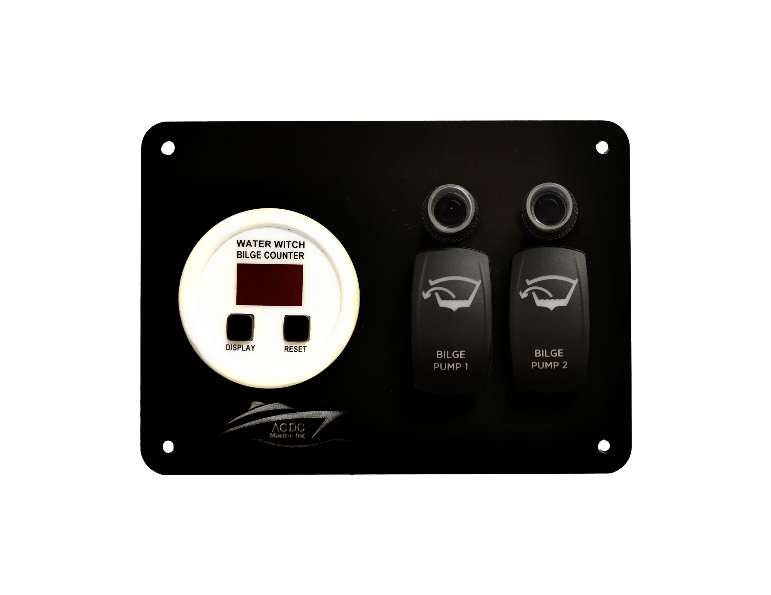 # Bilge Pump Counter Panel – with Digital Cycle Counter For 2 pumps ...