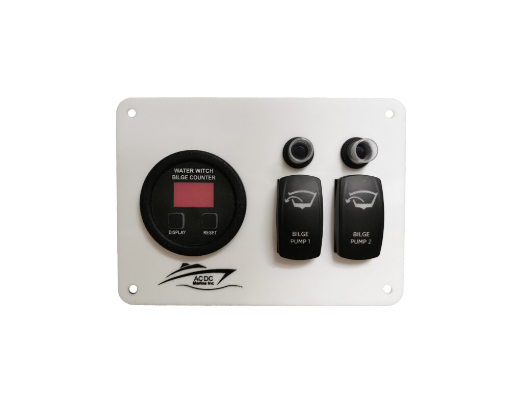# Bilge Pump Counter Panel water witch Digital Cycle Counter For 2 ...