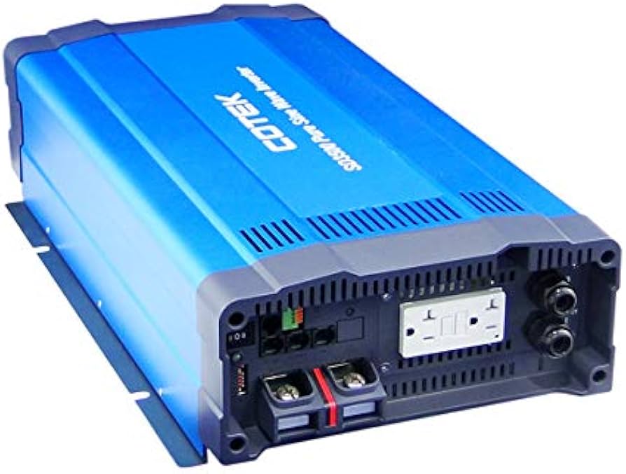 Pure Sine Wave Inverter SD3500 (3500W) | AC DC Marine Inc. Marine Electric & Engine Instrument ...