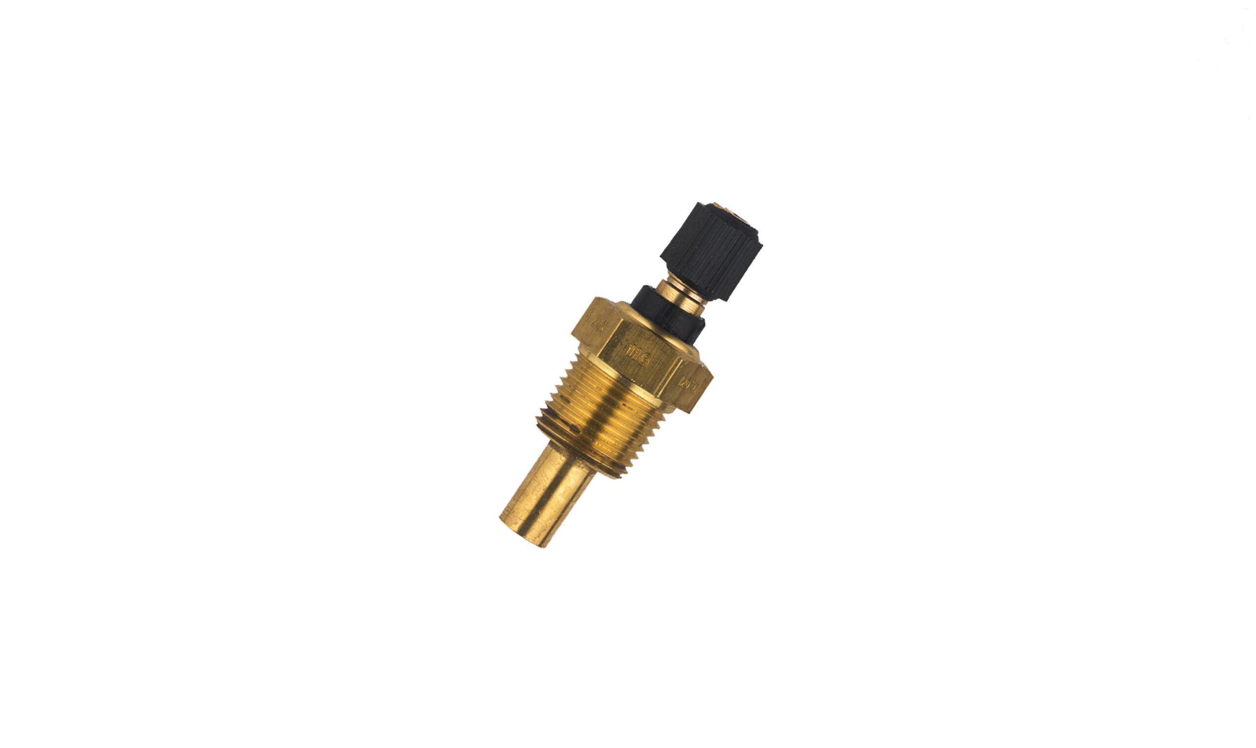 VDO 250F/120C Temperature Sender 6-24V with Knurled Connection and 3/8 ...