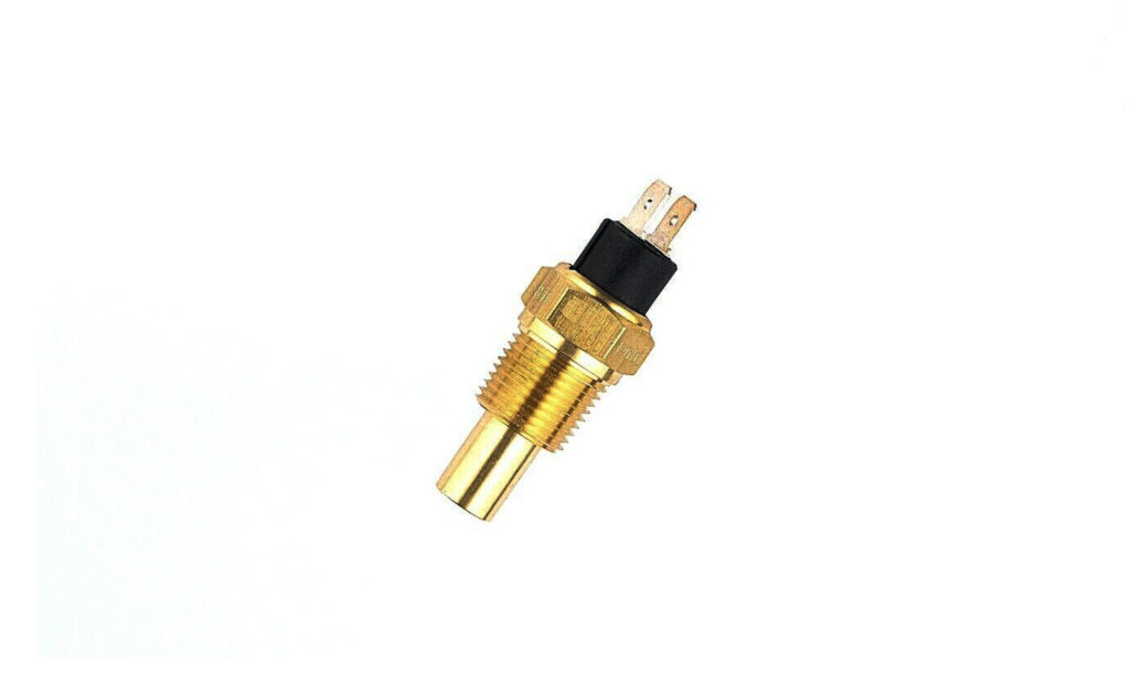 VDO Floating Ground 250F/120C Temperature Sender 1/4-18 NPT 6-24V | AC ...