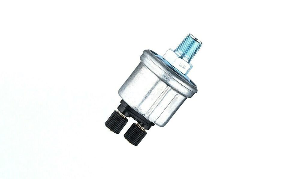 VDO Pressure Sender 400 PSI 1/8-27NPT Dual Station Floating Ground | AC DC Marine Inc. Marine ...