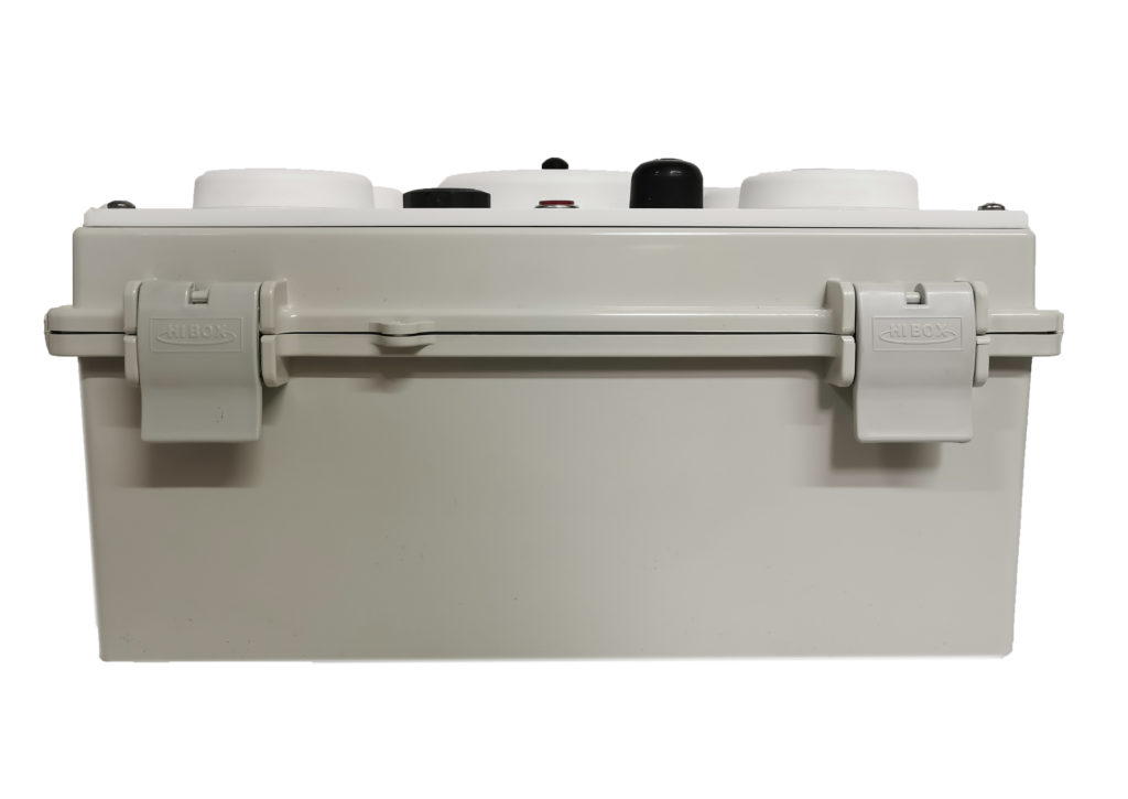 Detroit Diesel Marine Control Panel in Custom Enclosure Box 5 VDO ...
