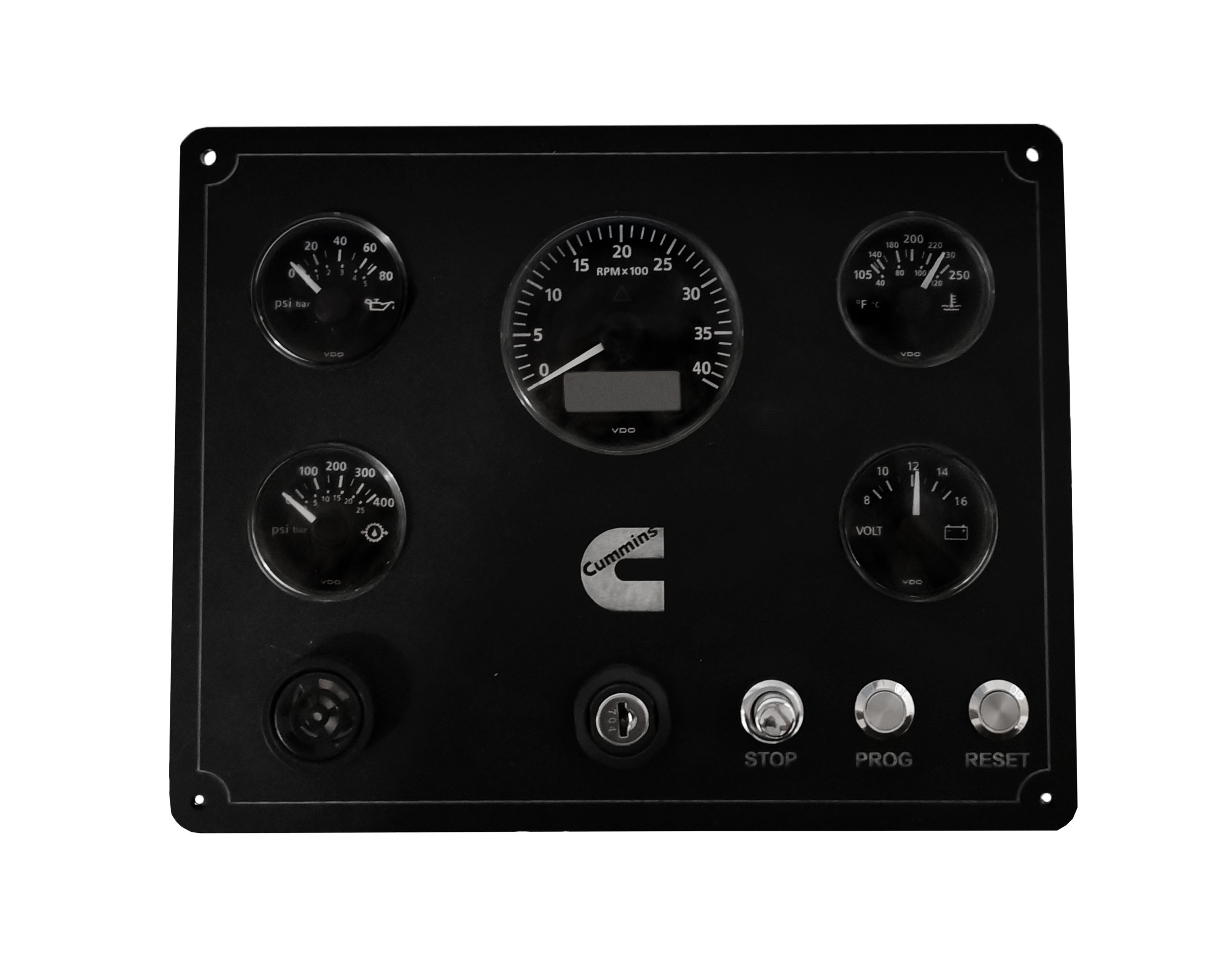 cummins vdo | AC DC Marine Inc. Marine Electric & Engine Instrument Supplies