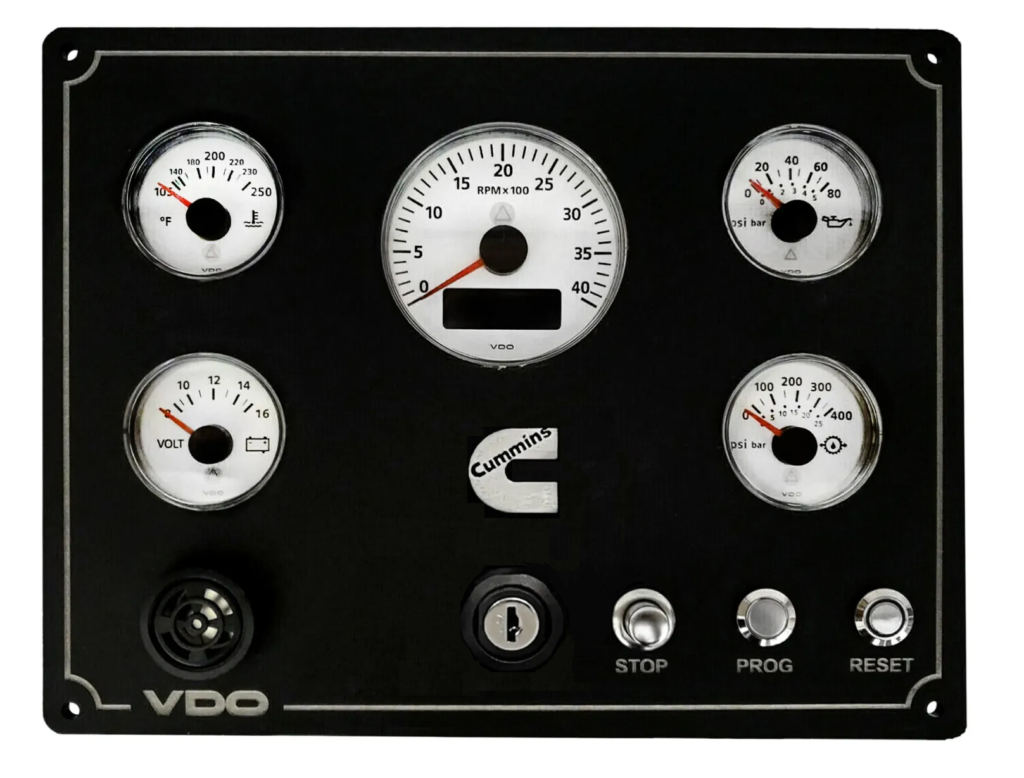 Cummins Marine | AC DC Marine Inc. Marine Electric & Engine Instrument ...