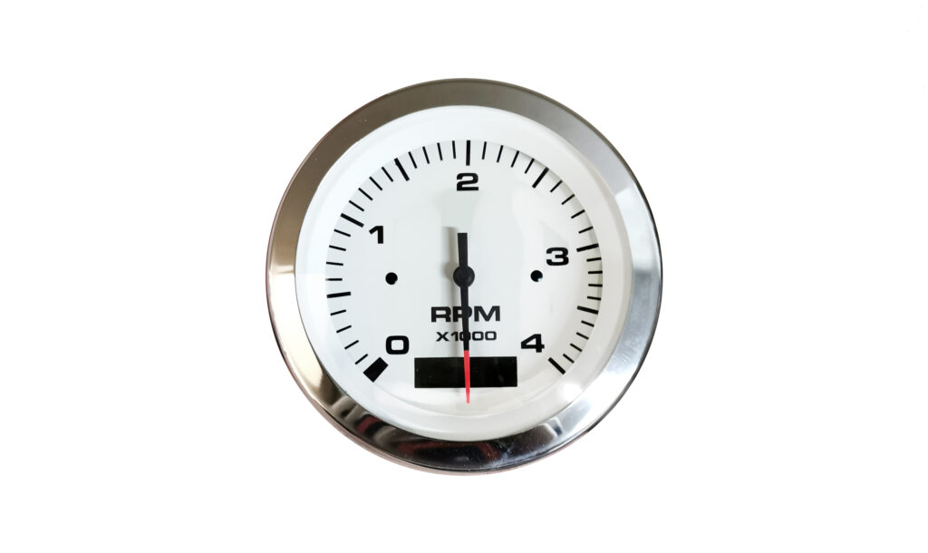 Tachometer w/ hour 4000 RPM Diesel Alternator – Part No. 71597F | AC DC ...