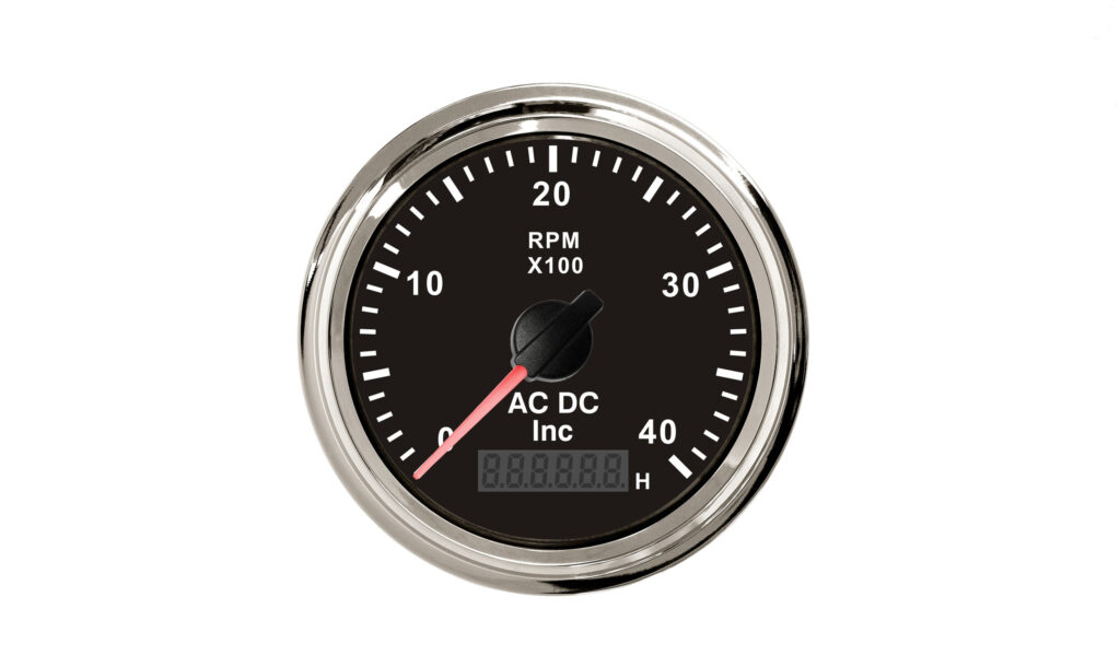 Tachometer 4K Magnetic Pick-Up (Ratio 0.5-250) Part No. J-YQ00169 | AC ...