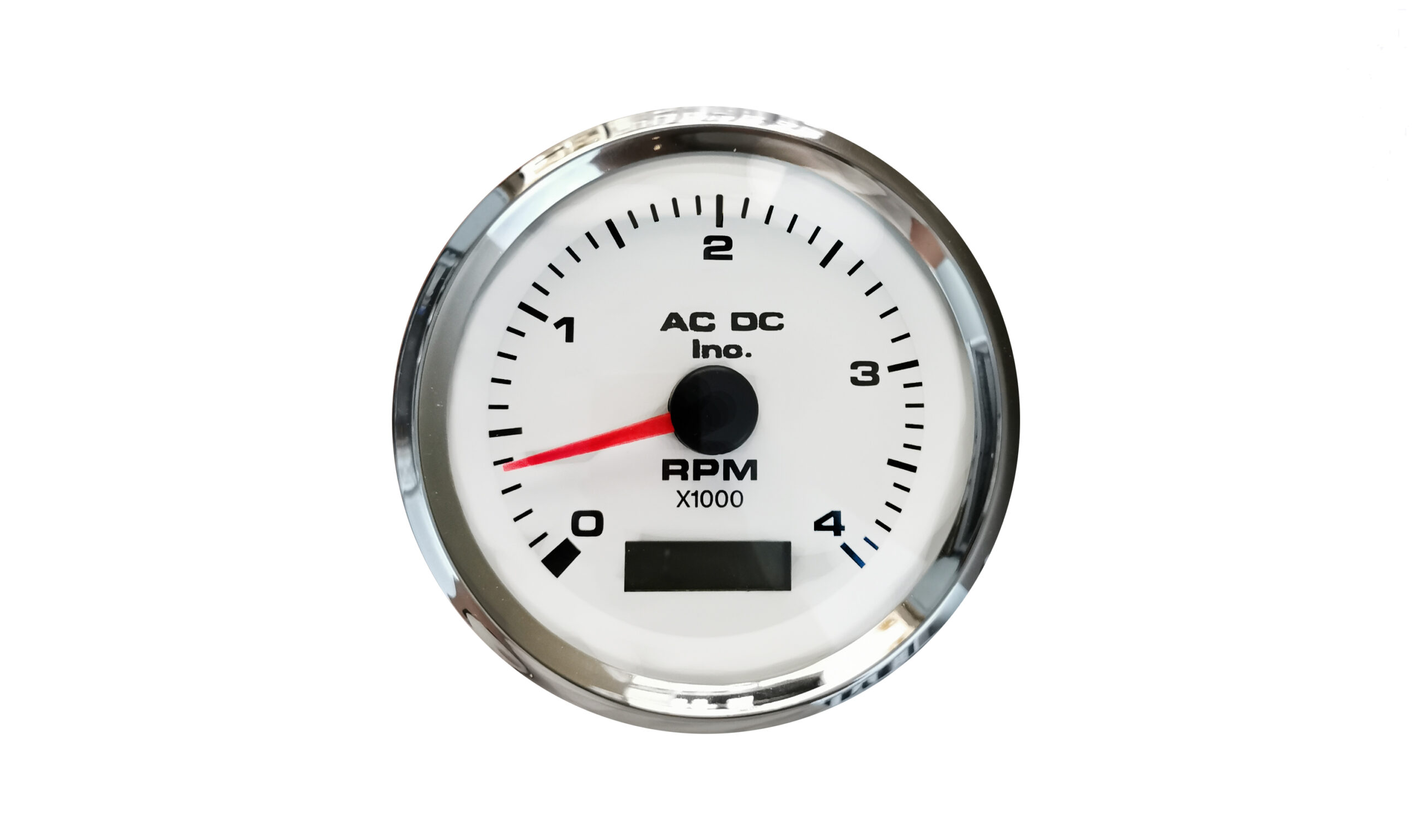 AC DC Tachometer w/hour 4000 RPM | AC DC Marine Inc. Marine Electric ...