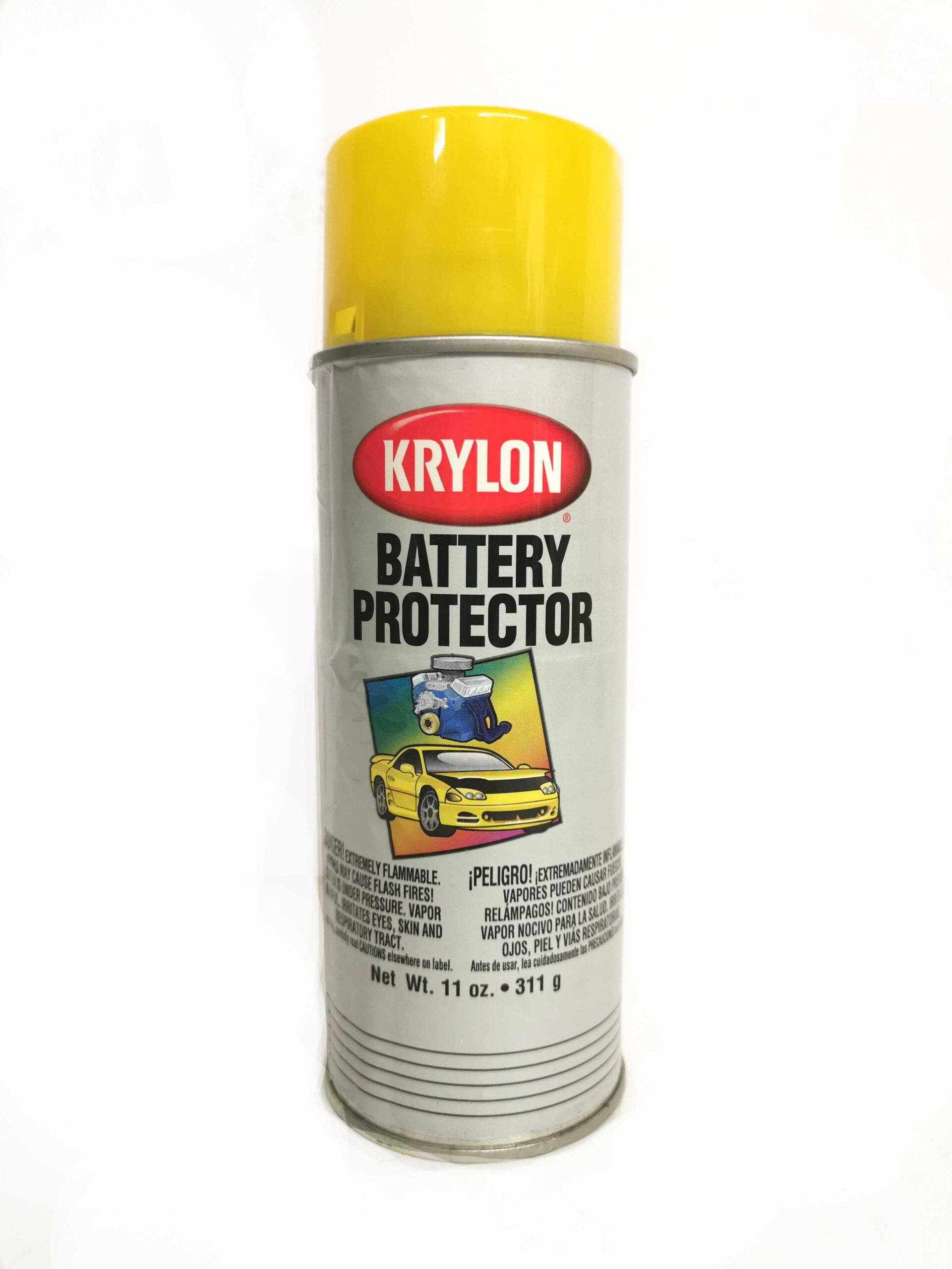 Krylon 1307 Battery Protector – 11 oz. Aerosol | AC DC Marine Inc ...