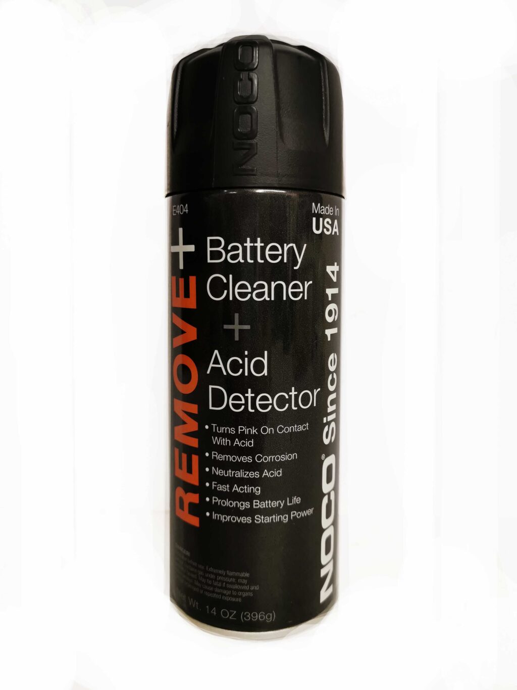 NOCO Remove+ Battery Cleaner & Acid Detector (14 oz.) – AC DC Marine Inc.