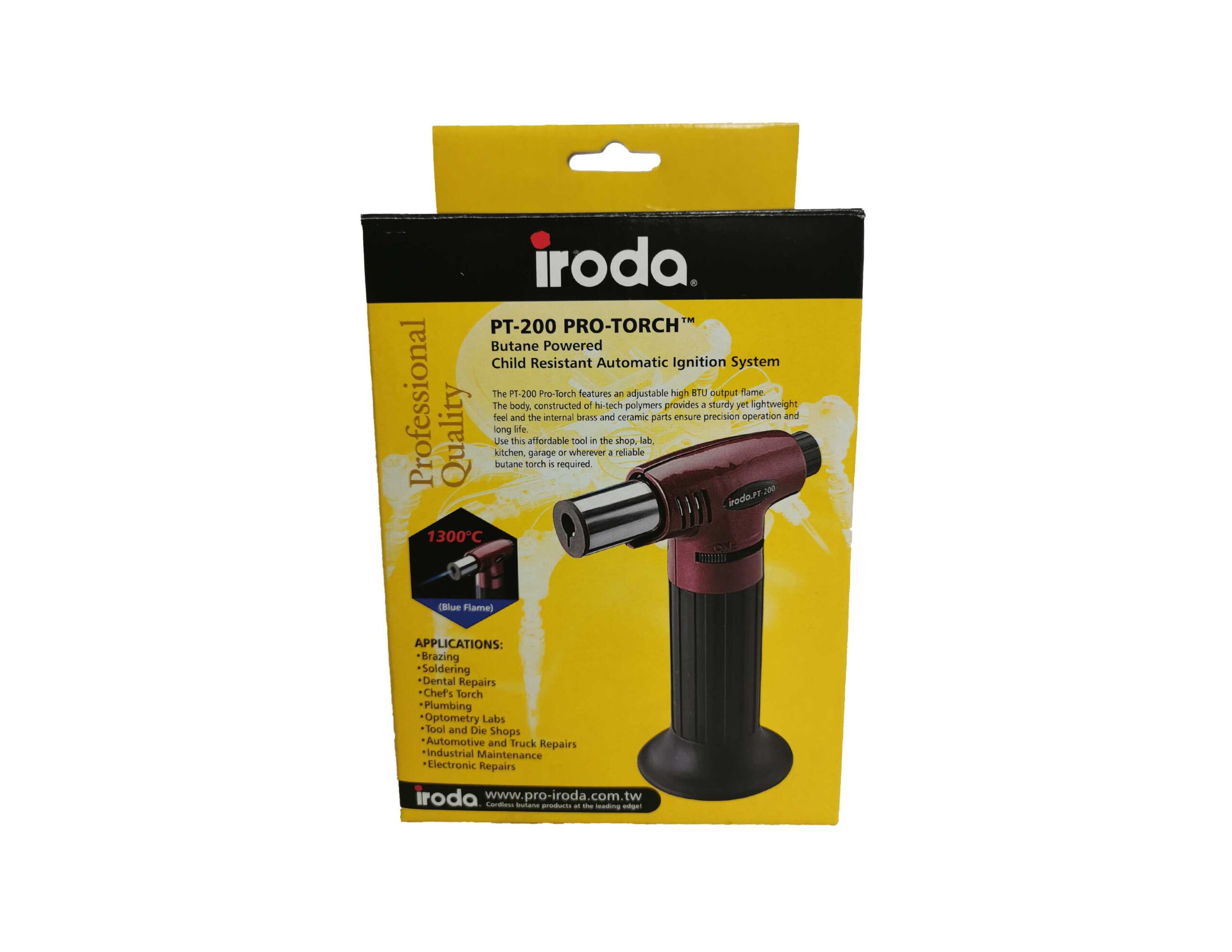 Iroda PT-200 Pro-Torch | AC DC Marine Inc. Marine Electric & Engine Instrument Supplies