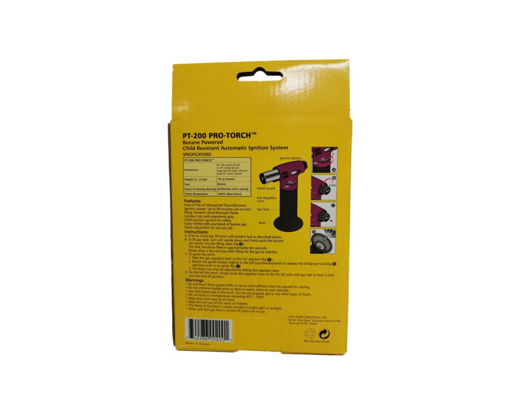 Iroda PT-200 Pro-Torch | AC DC Marine Inc. Marine Electric & Engine Instrument Supplies