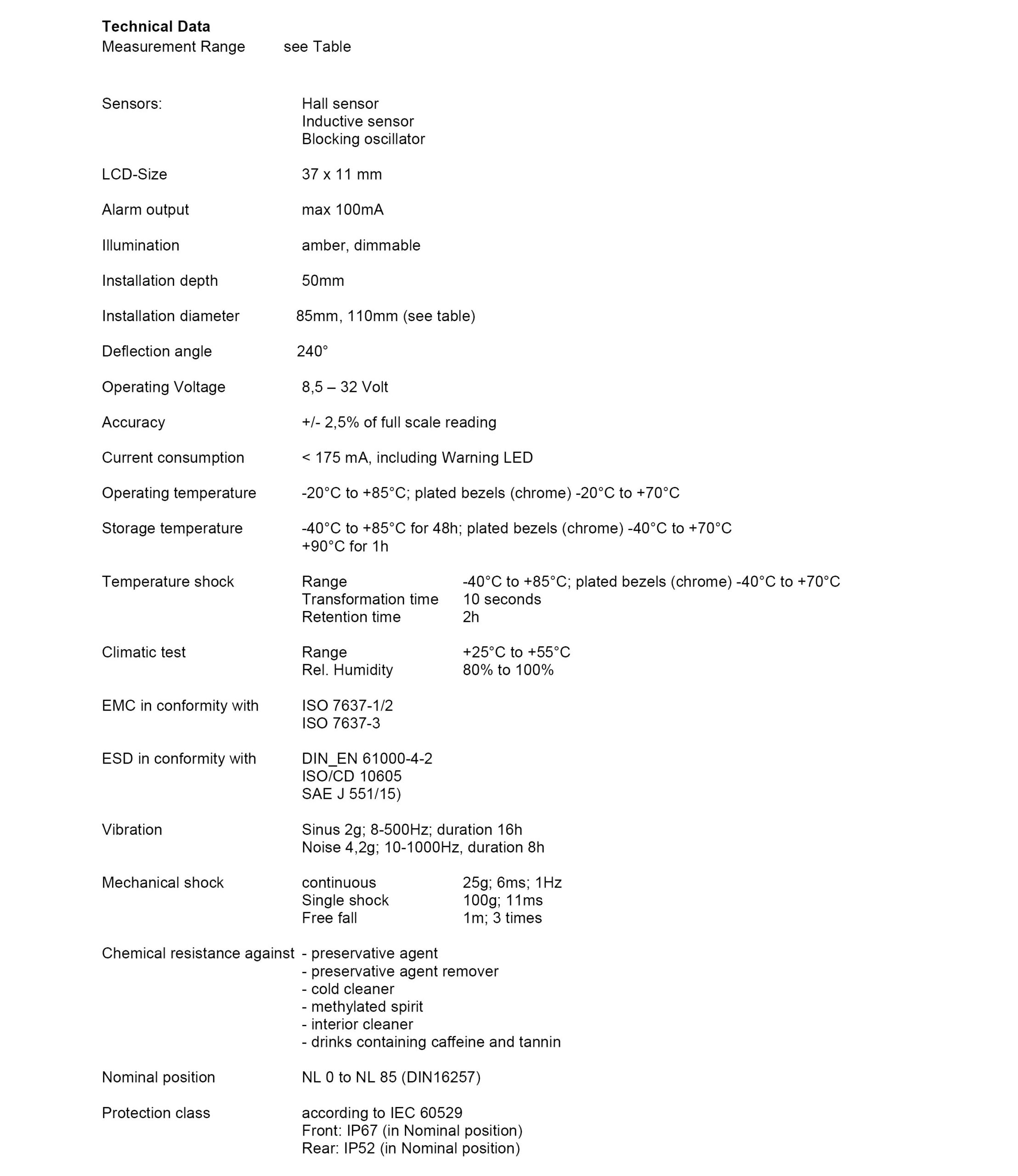 VDO Marine 3-3/8″ (85mm) Oceanlink Tachometer w/Multi-Function Display 0 – 3000 Rpm – White – AC ...