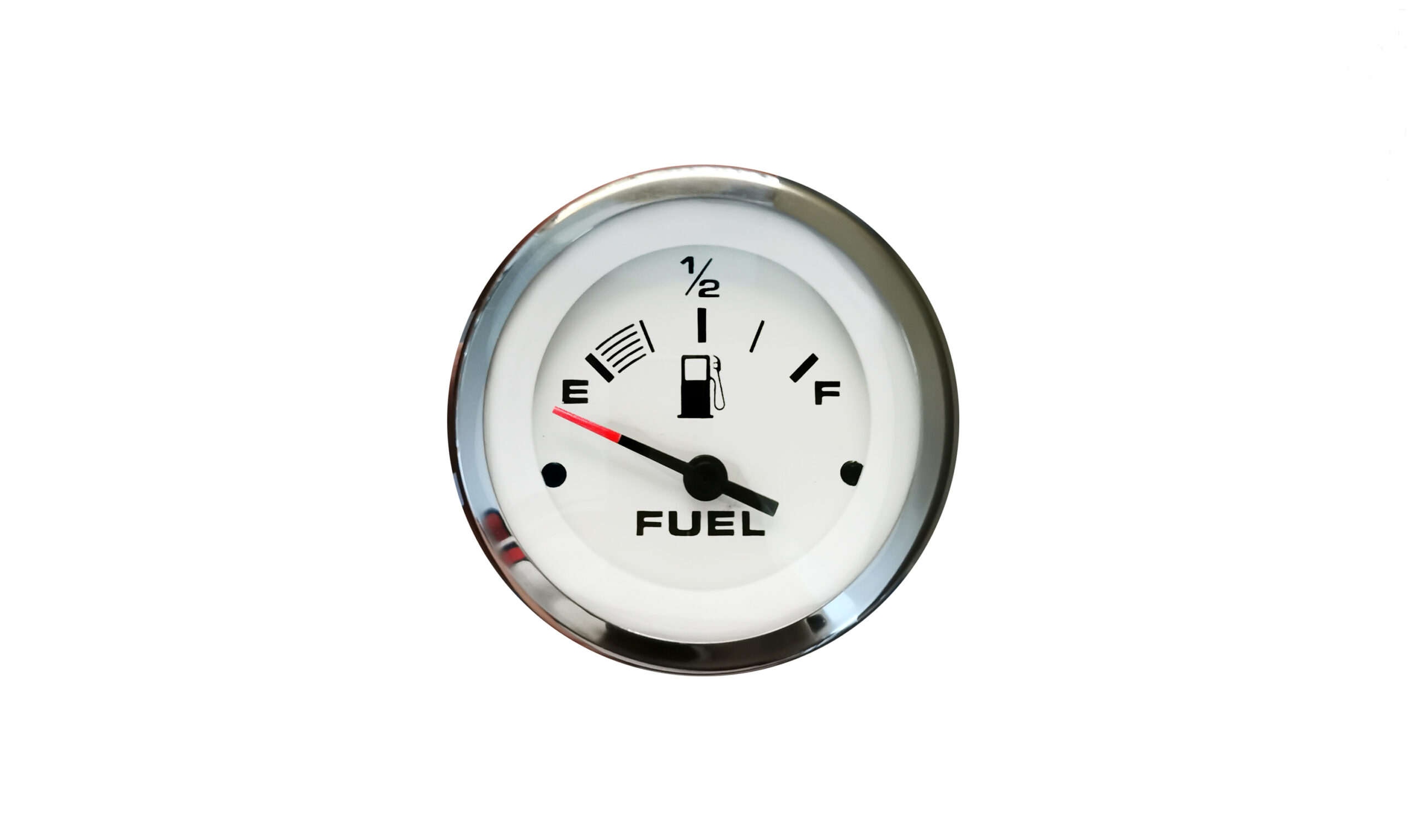 Fuel Gauge E-F Part No. 59655F | AC DC Marine Inc. Marine Electric ...