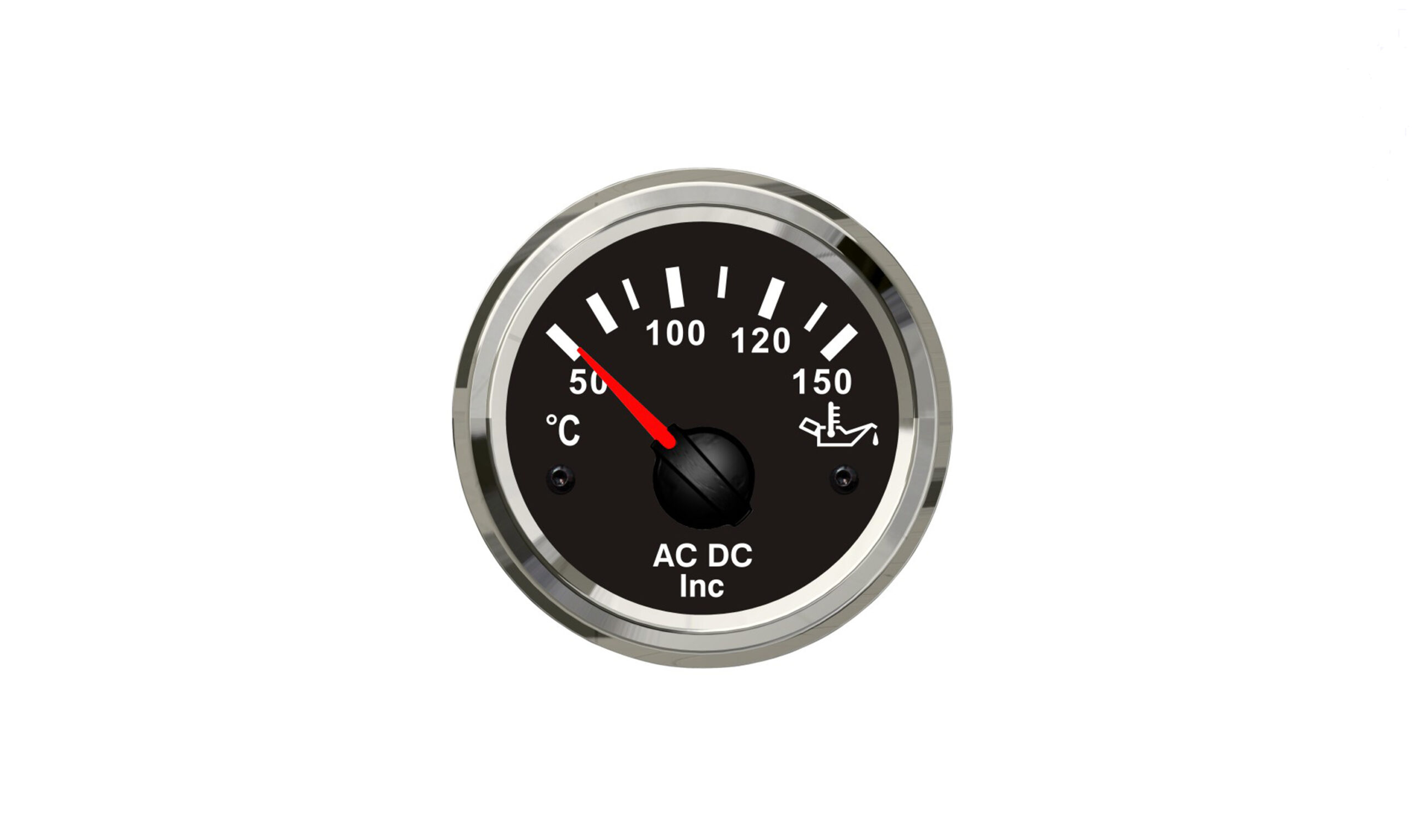 Engine Oil Temp 50-150°C Gauge Part No. J-YQ00163 | AC DC Marine Inc ...