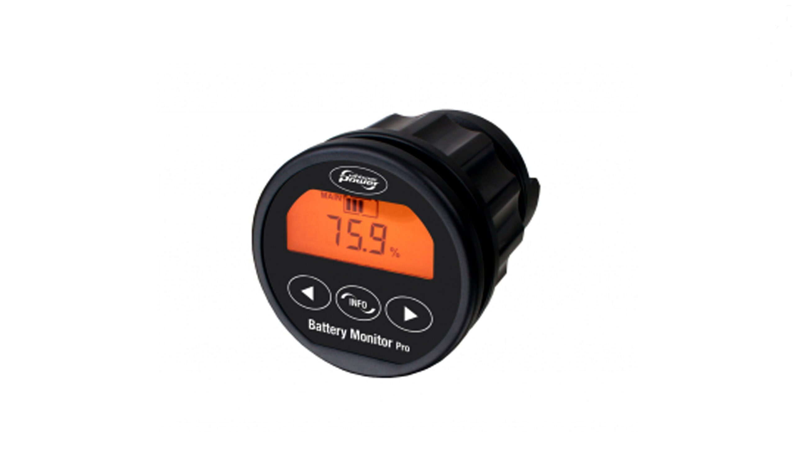 Whisper Power WBM Battery Monitor PRO | AC DC Marine Inc. Marine ...