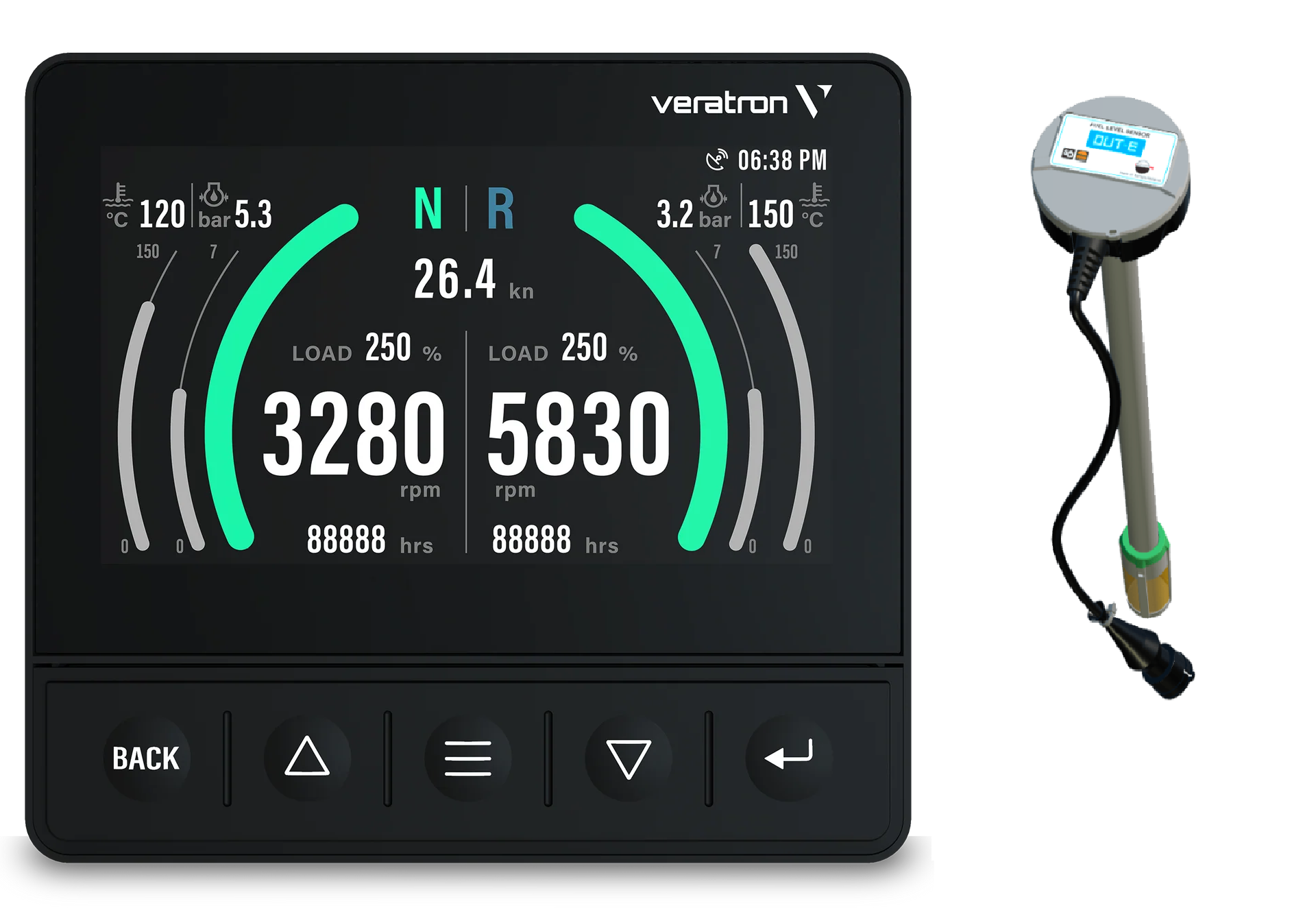 VDO/Veratron OL 43 & DUT-E Fuel Level Sensor | AC DC Marine Inc. Marine ...