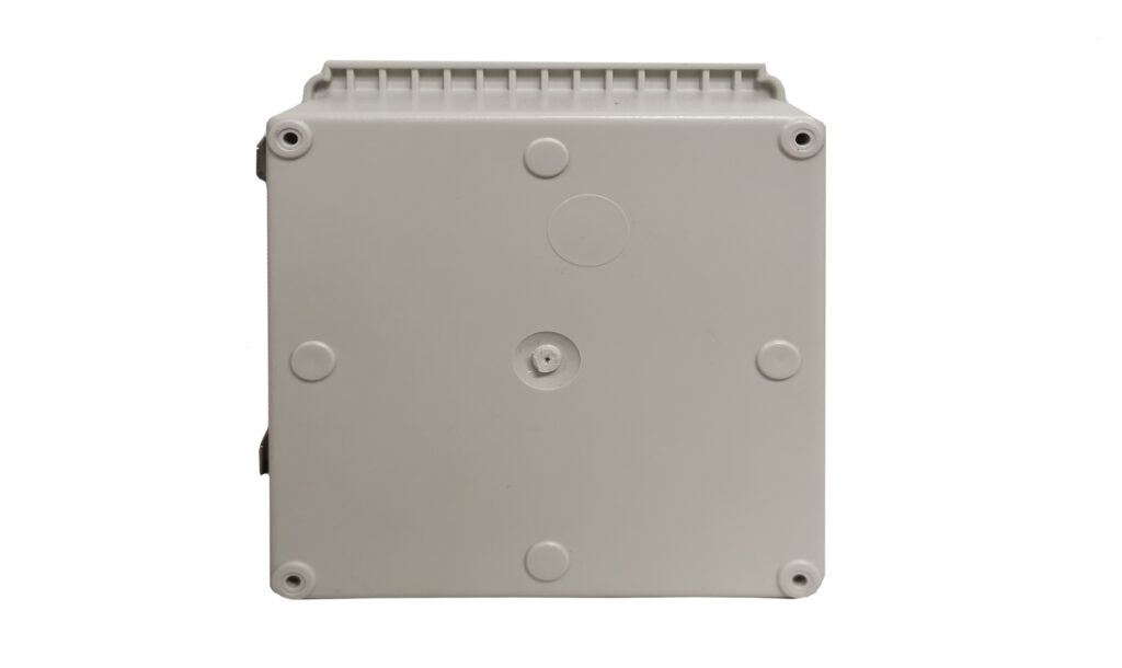 Selector Switch Panel Black with Custom Enclosure Box | AC DC Marine ...