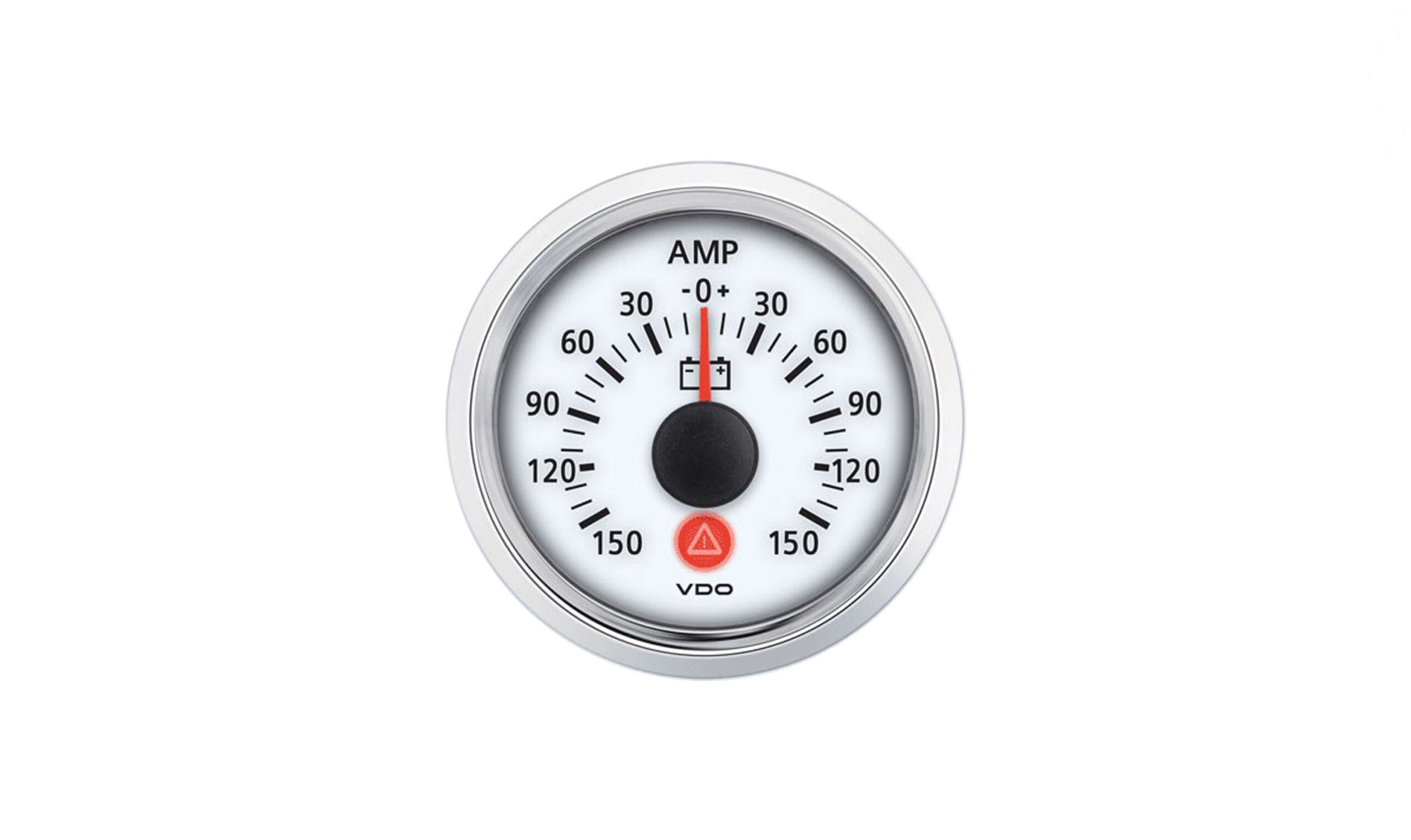 VDO Switzerland Marine 52mm ViewLine Ivory 150A, Includes Required ...