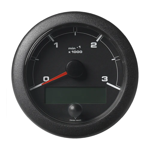 3000 RPM OceanLink Tachometer 85MM | AC DC Marine Inc. Marine Electric ...