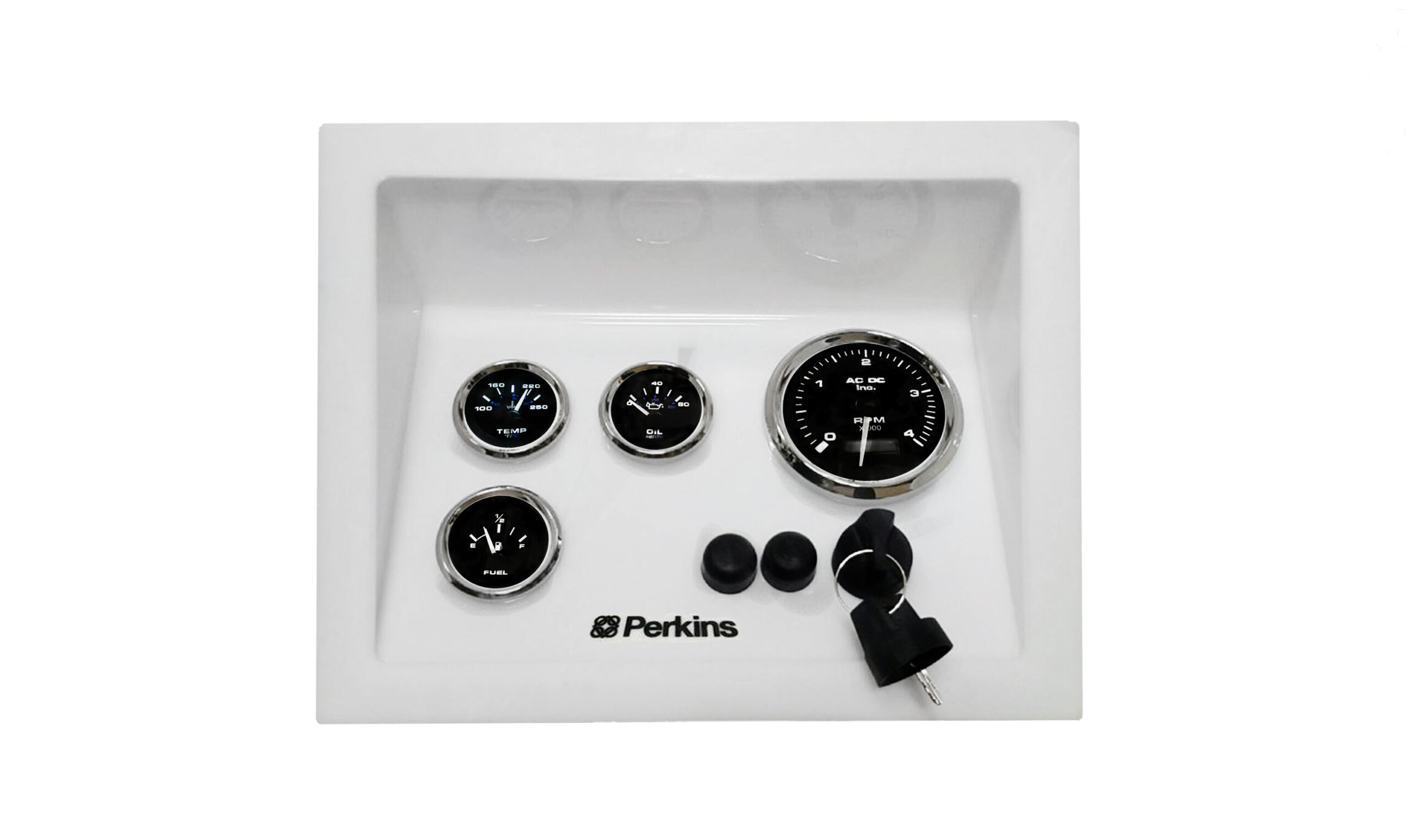 Yanmar Custom Recessed Engine Panel 4 Premier Gauges (Made in USA) | AC ...