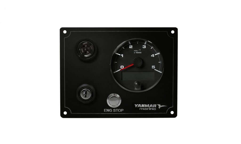 Yanmar Engine Panel 1 OceanLink Tachometer | AC DC Marine Inc. Marine ...