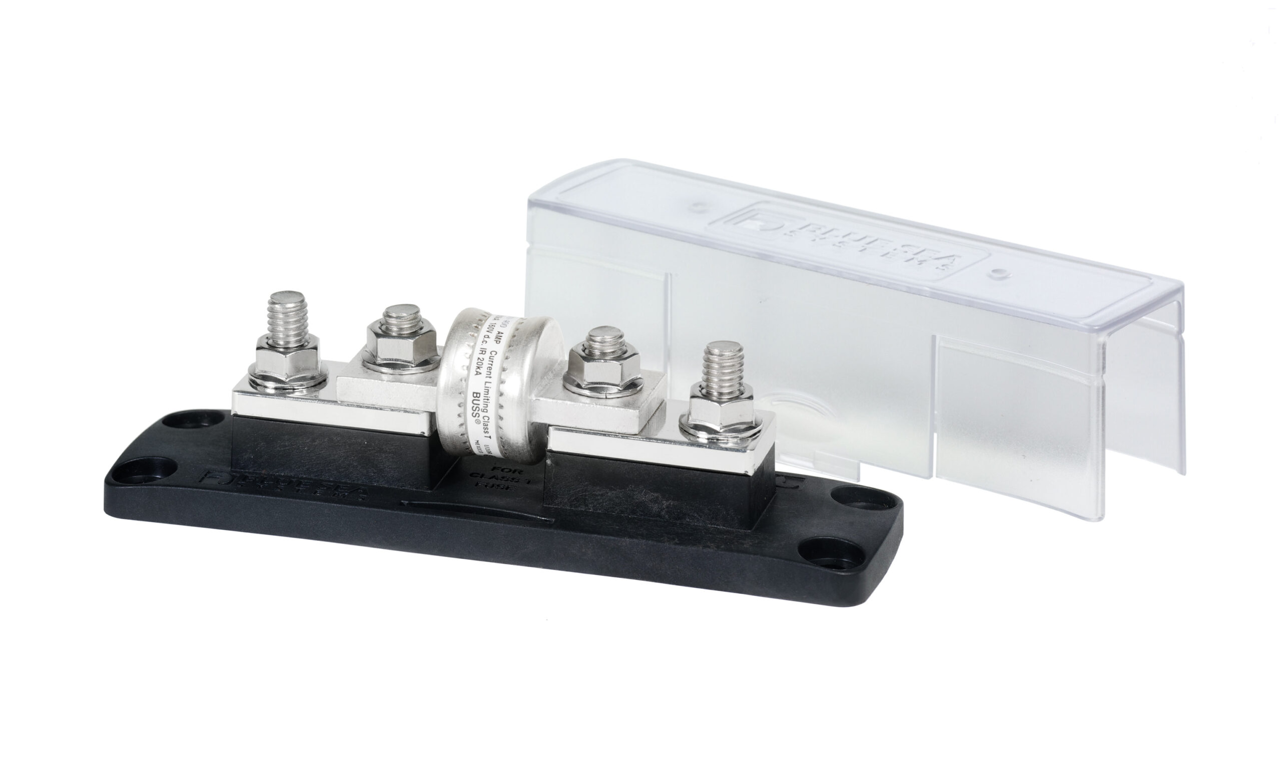 Class T Fuse Block with 250A, 300A, 350A, or 400A Fuse and Insulating ...