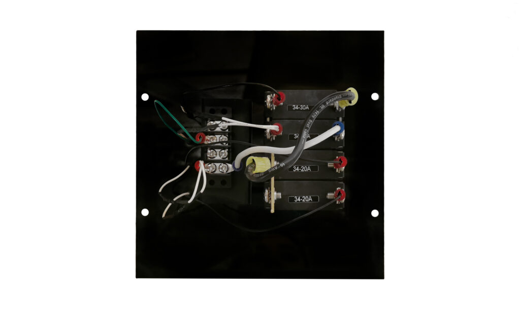 Circuit Breaker Custom Enclosure Box | AC DC Marine Inc. Marine ...