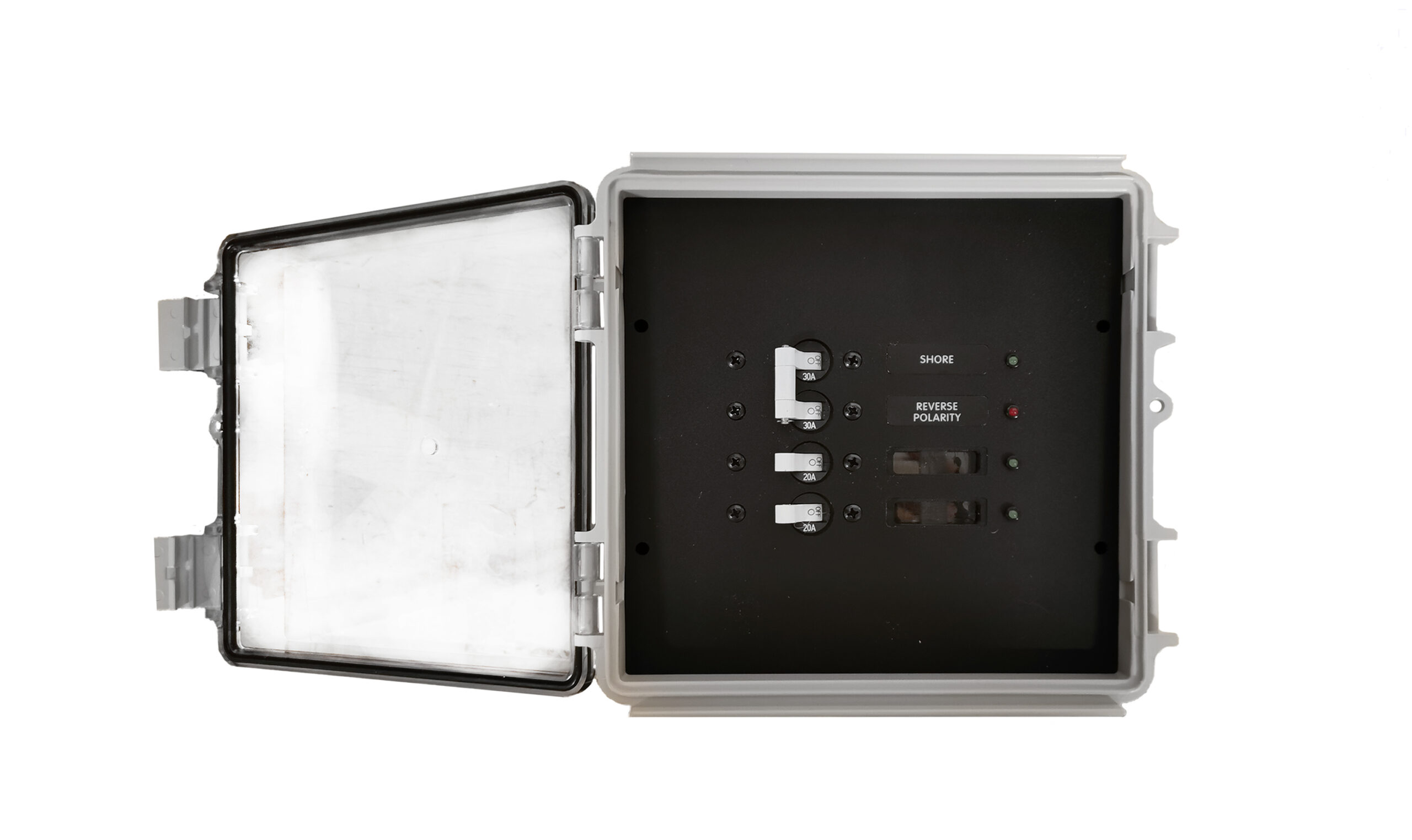 Circuit Breaker Custom Enclosure Box | AC DC Marine Inc. Marine ...