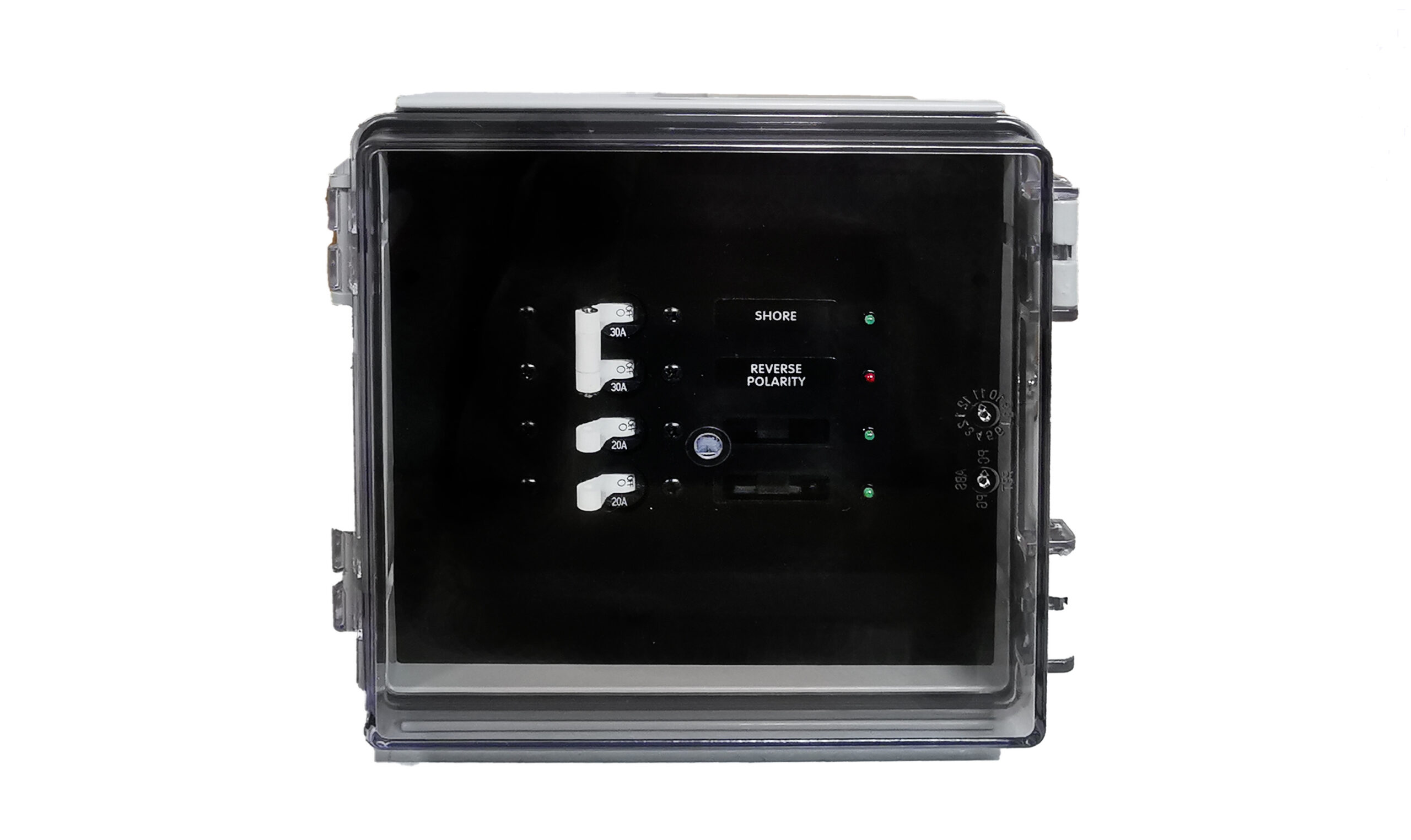 Circuit Breaker Custom Enclosure Box | AC DC Marine Inc. Marine ...
