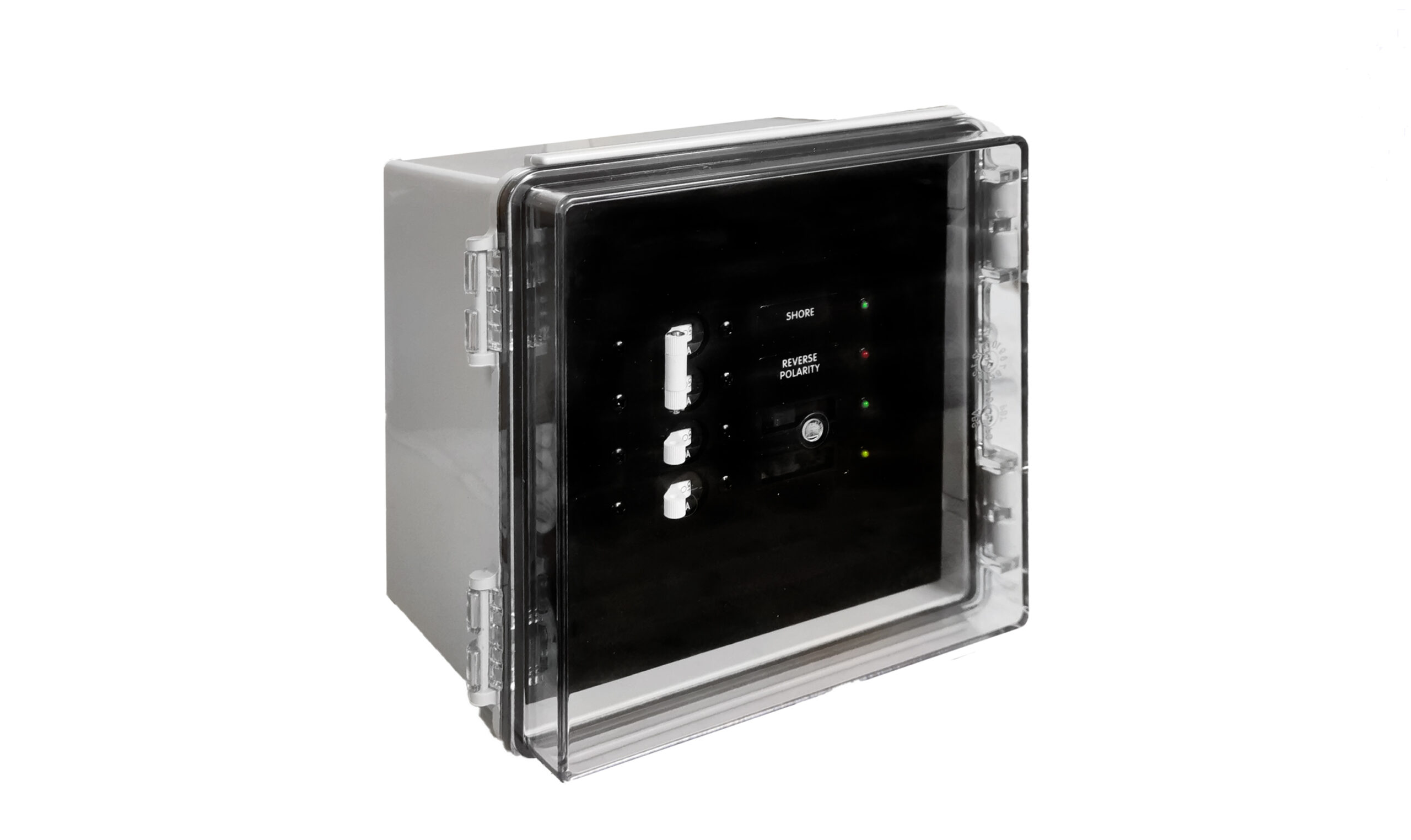 Circuit Breaker Custom Enclosure Box | AC DC Marine Inc. Marine ...