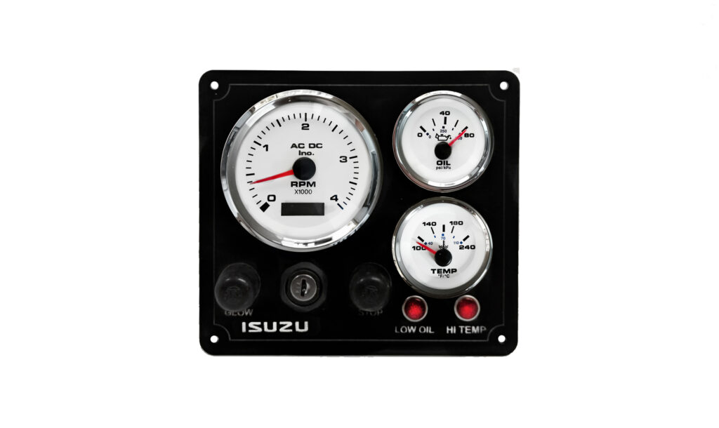 Isuzu Marine | AC DC Marine Inc. Marine Electric & Engine Instrument ...