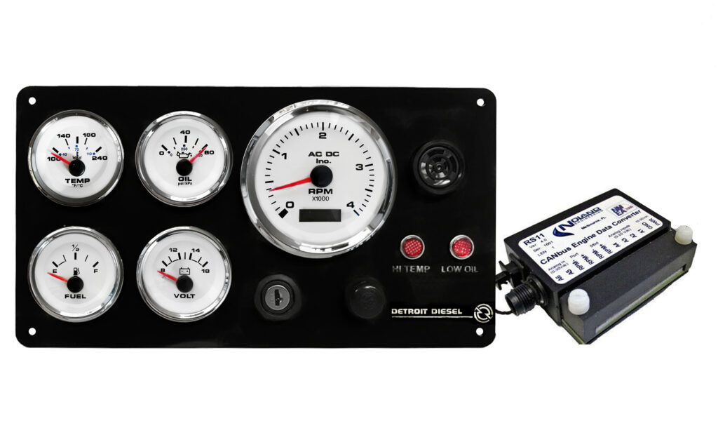 Detroit Diesel Marine | AC DC Marine Inc. Marine Electric & Engine ...