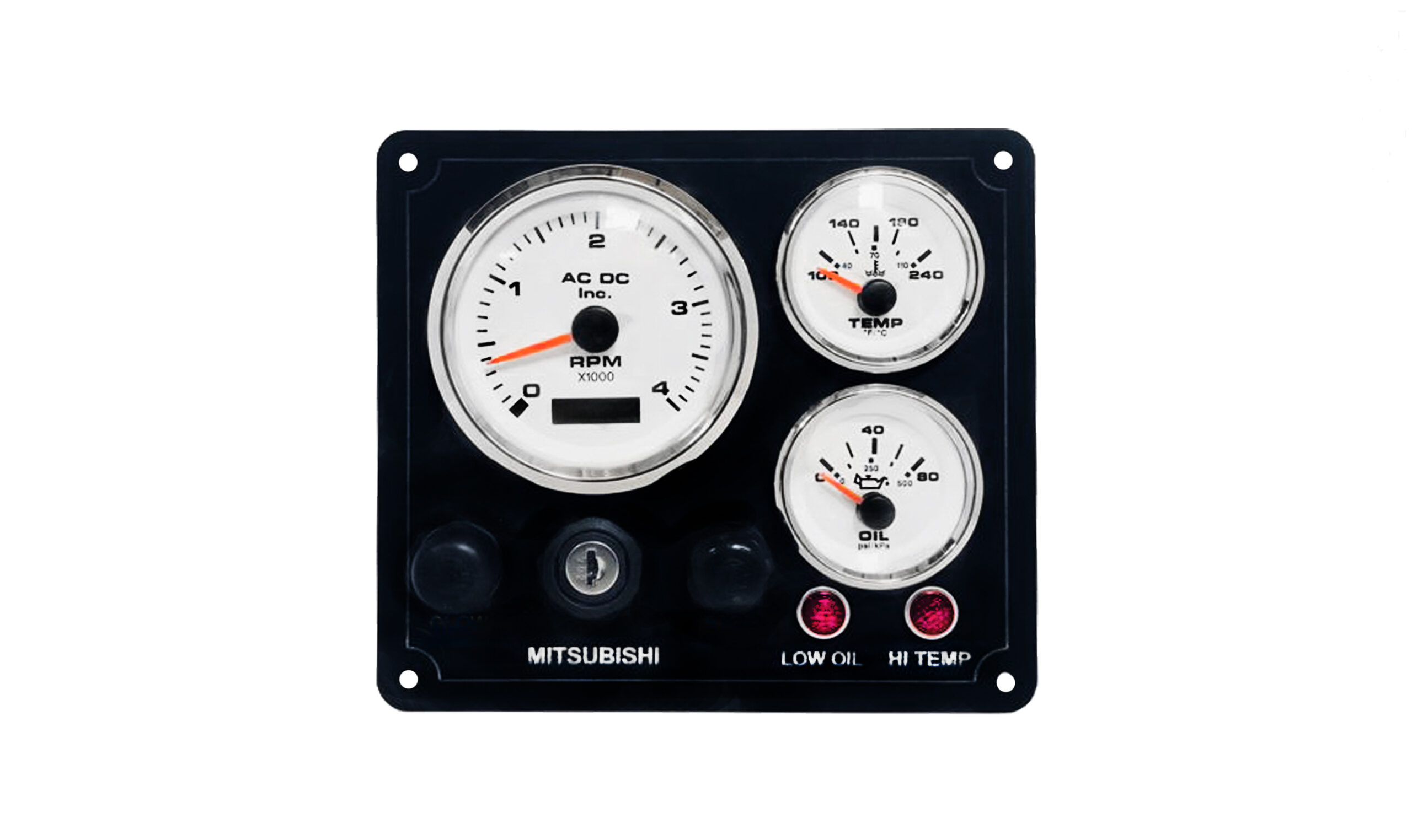 Mitsubishi Diesel Instrument Panel B-Type – 3 Premier Gauges (Made in ...