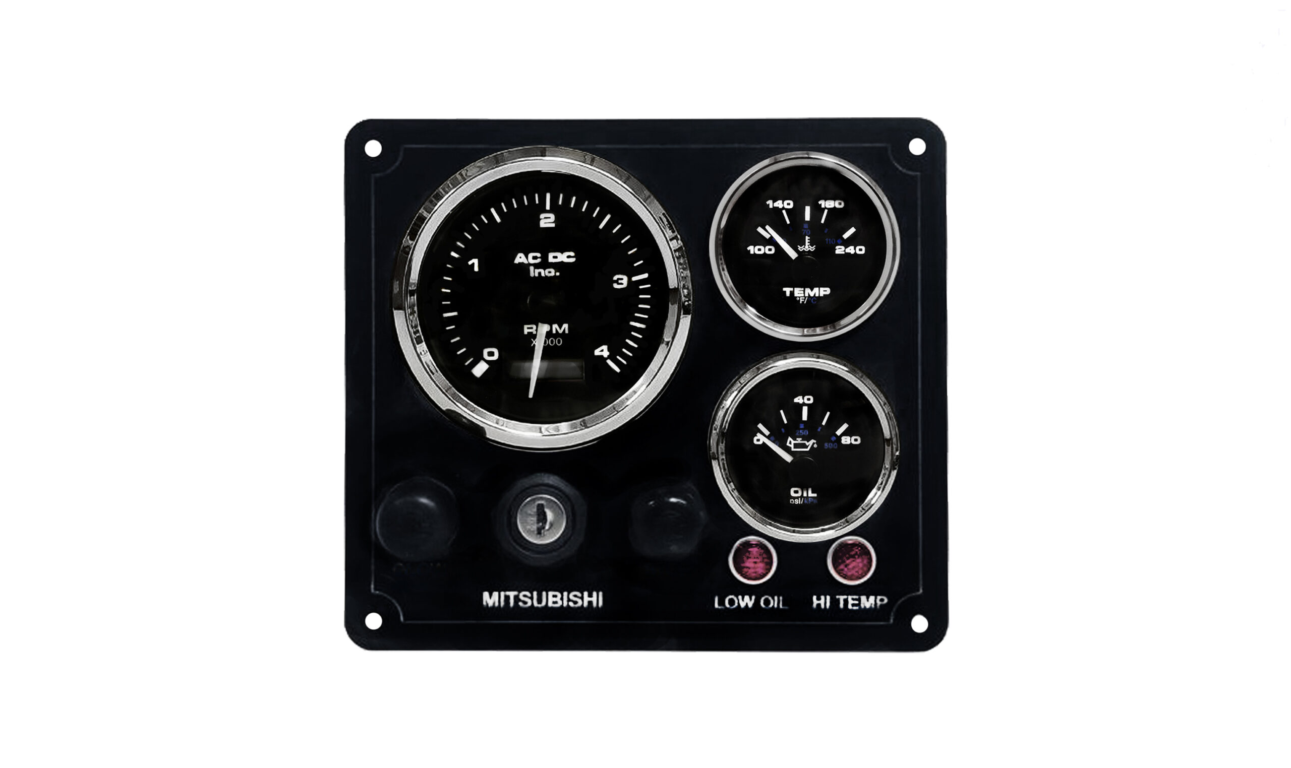 Mitsubishi Diesel Instrument Panel B-Type – 3 Premier Gauges (Made in ...