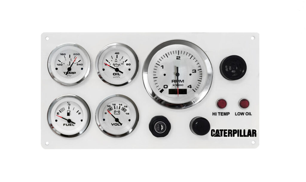Caterpillar | AC DC Marine Inc. Marine Electric & Engine Instrument ...